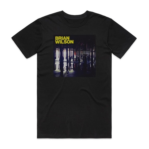 Gildan | Tops | Brian Wilson No Pier Pressure Album Cover Tshirt | Poshmark